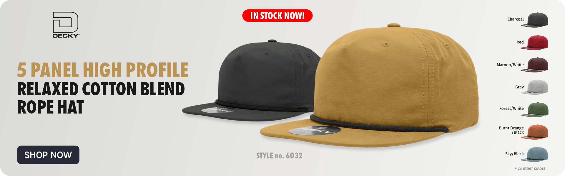 Decky Canada | Wholesale Hats, Beanies & Bags