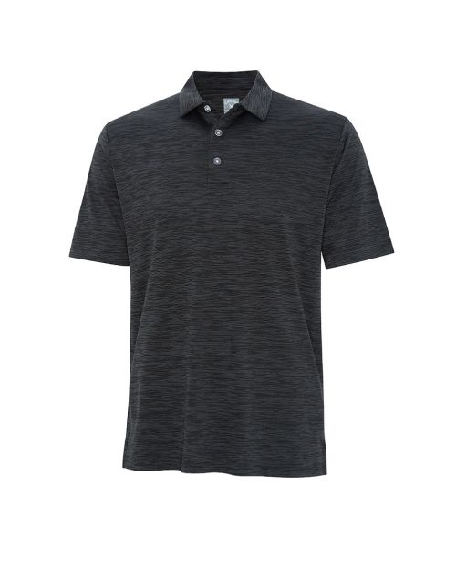Callaway CGM737 Broken Stripe Texture Polo Wholesale | Blank Apparel ...