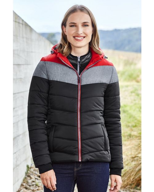 Biz Collection j214l - Womens Vortex Jacket
