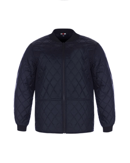 CX2 L01025 Contender Men's Quilted Freezer Jacket - Blanks