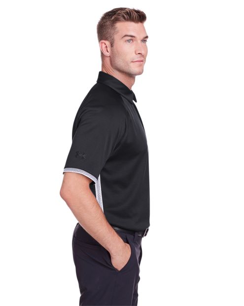 Under Armour 1343102 Men s Corporate Rival Polo Black 00 S