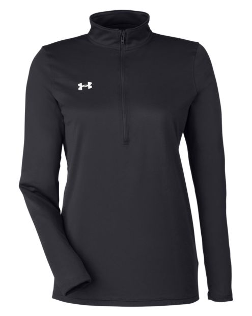 Under Armour Women s Tech Team Zip Black Xl