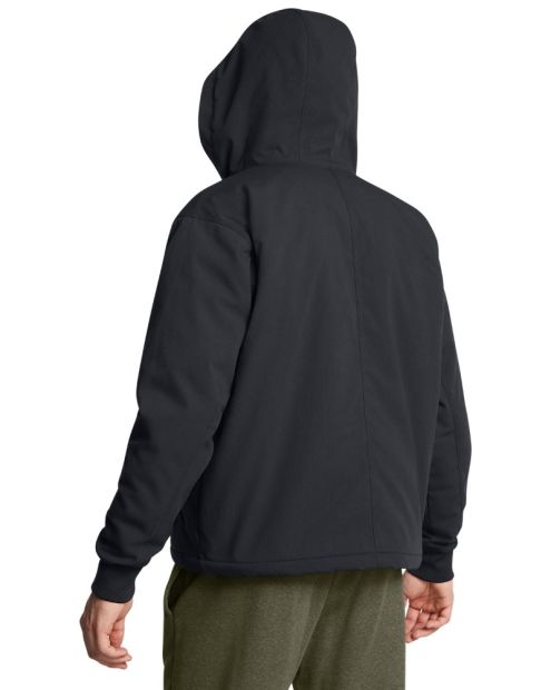 Under armour fleece lined jacket store
