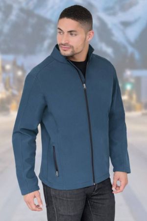 AJM International JM1211 Men's Softshell Jackets | Blanks CA